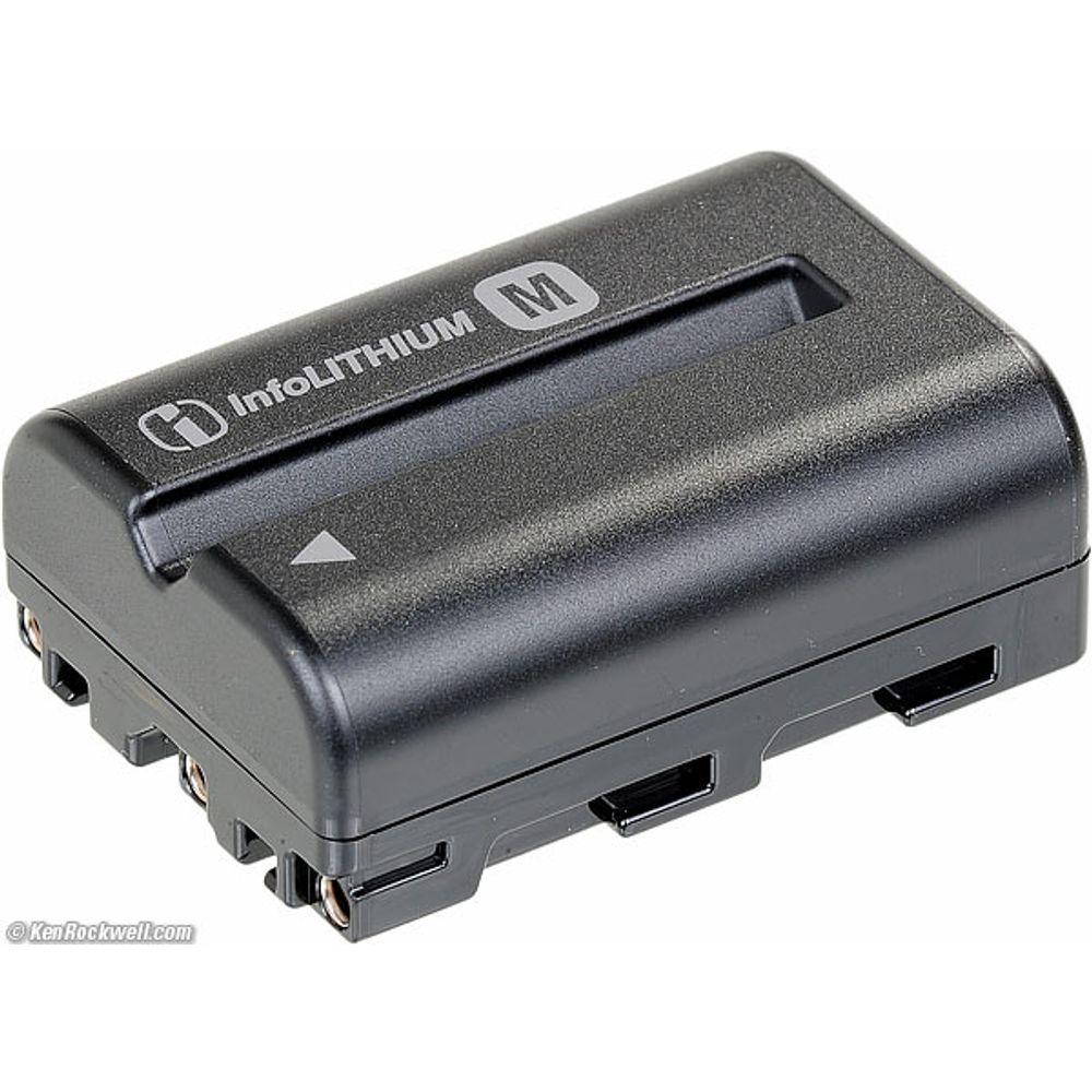 Bateria Sony NP-FM500H - eMania Foto e Video