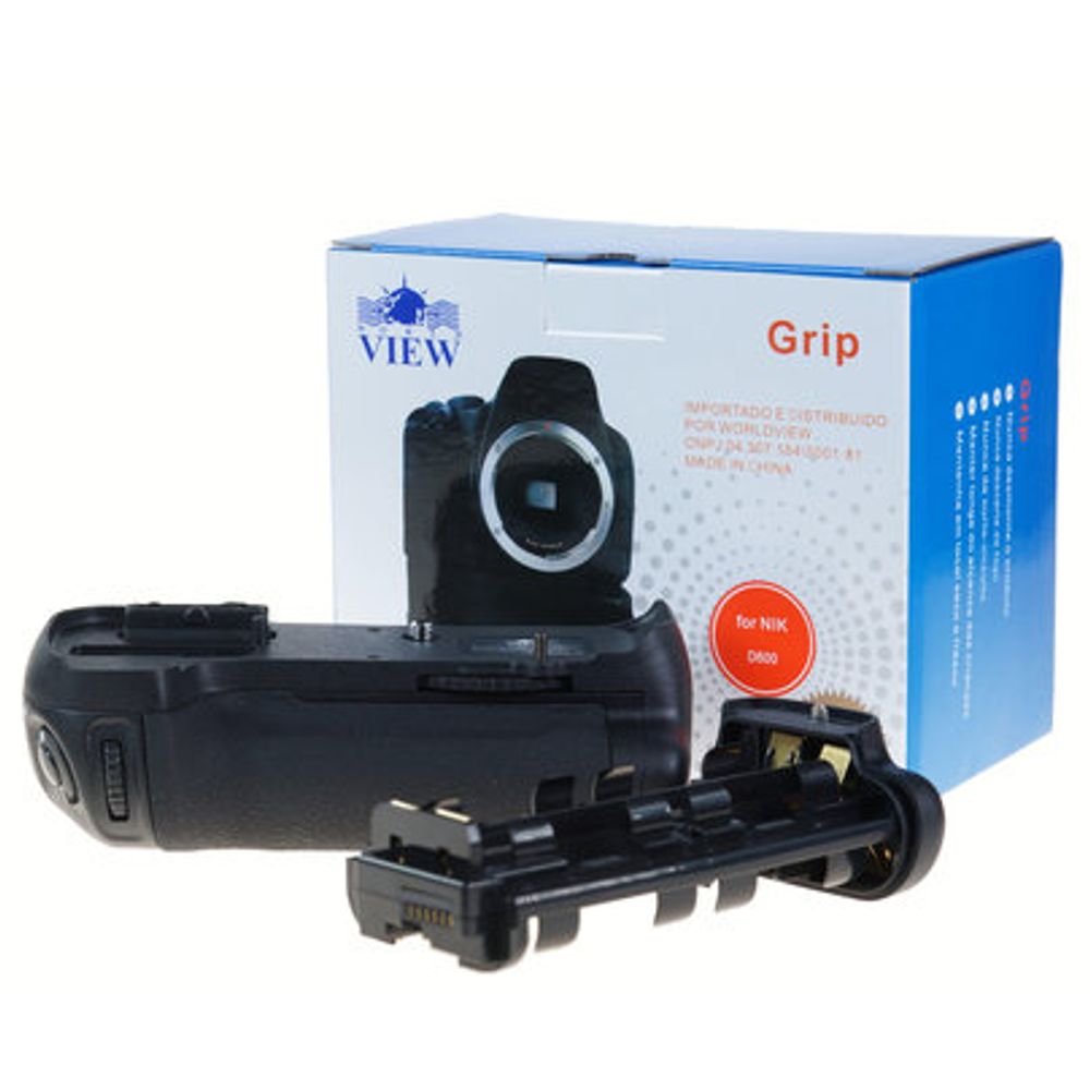 Battery Grip BG-N10 Nikon D600 e D610 - WorldView