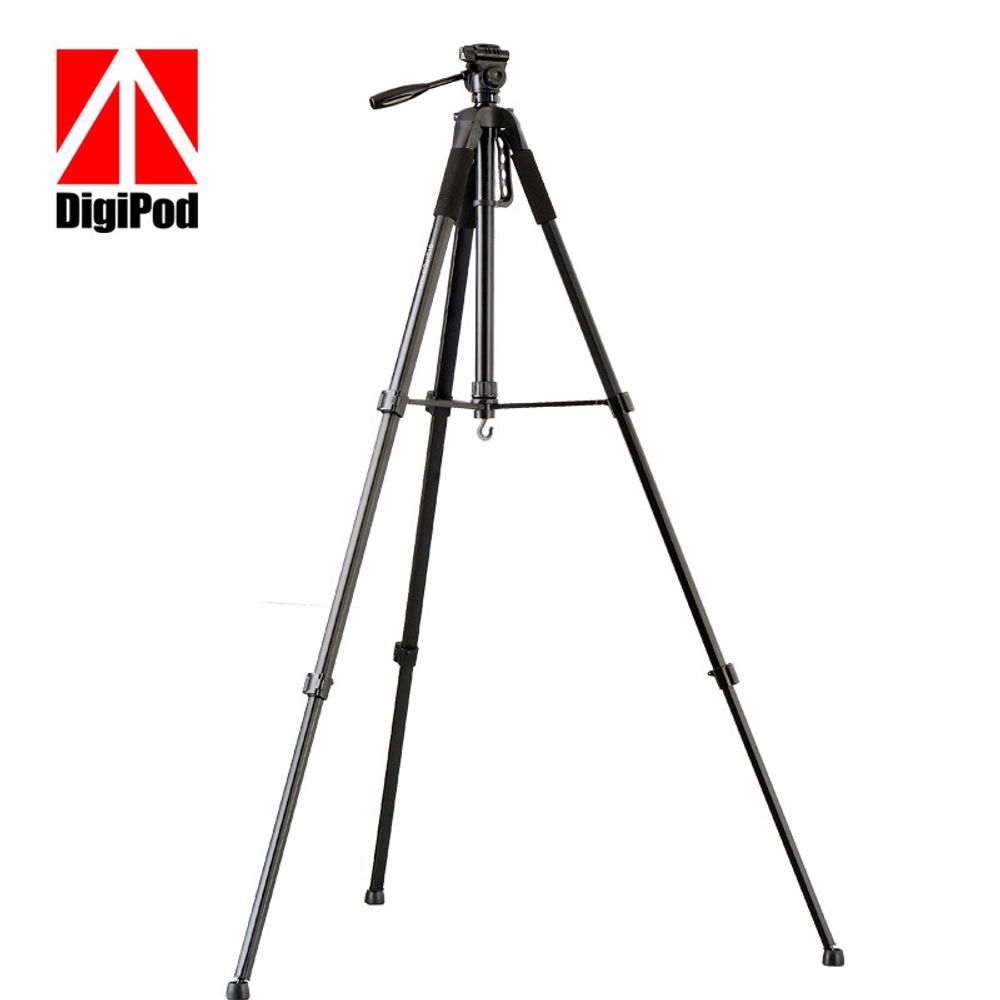 Tripé para Foto e Vídeo Digipod TR682-AN de 1,80m - eMania Foto e Video