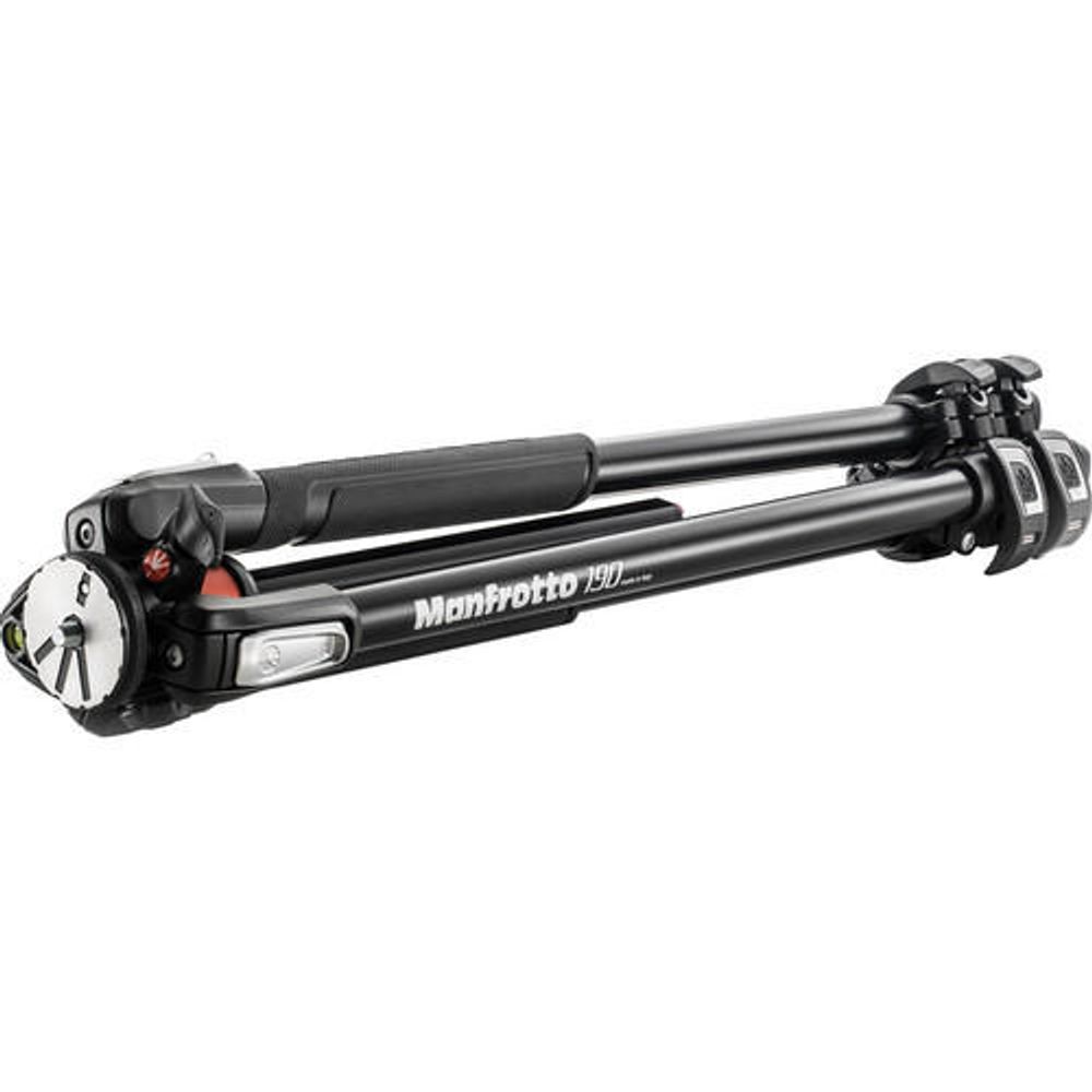 Tripé Manfrotto MT190XPRO3 de Alumínio - eMania Foto e Video