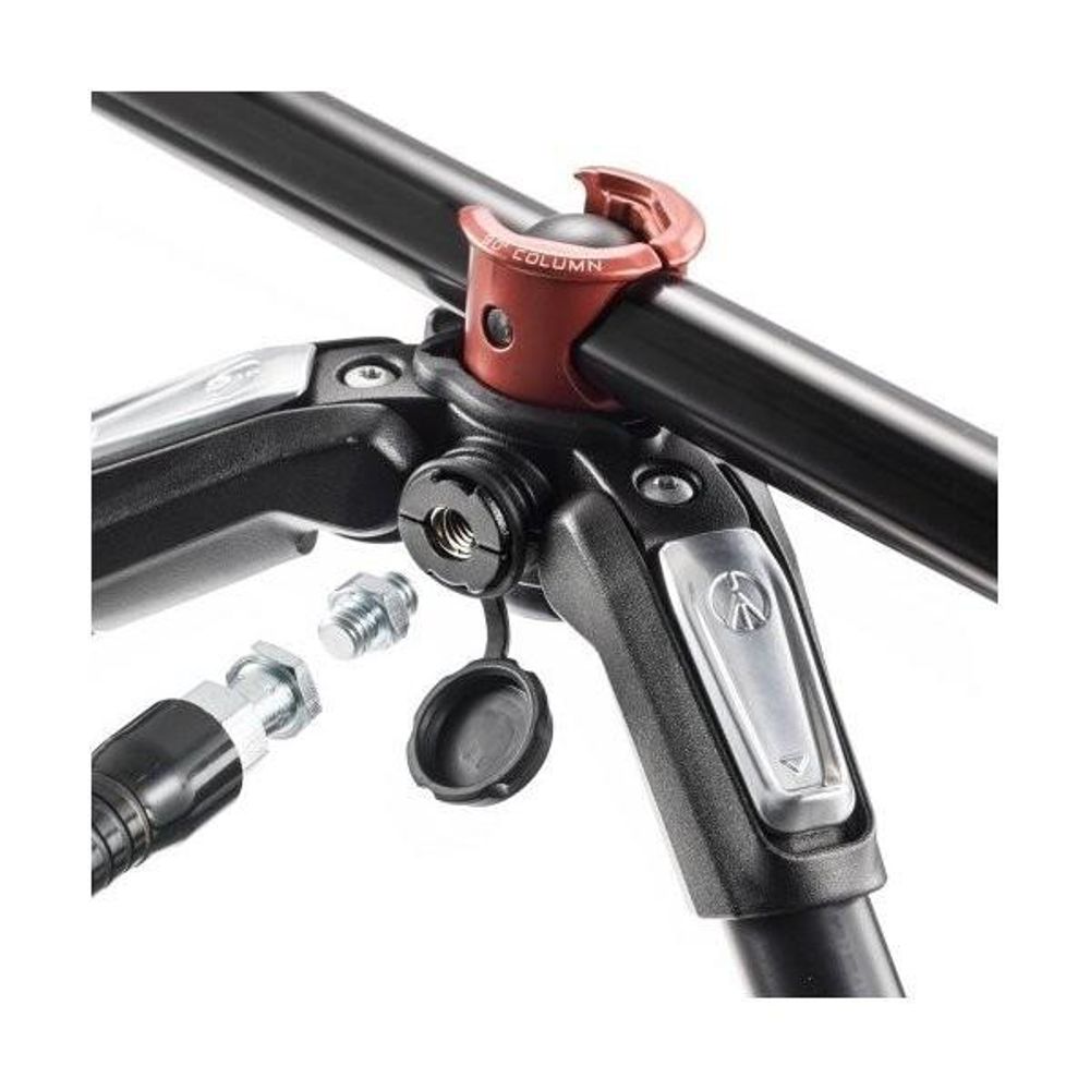 Tripé Manfrotto MT190XPRO3 de Alumínio - eMania Foto e Video
