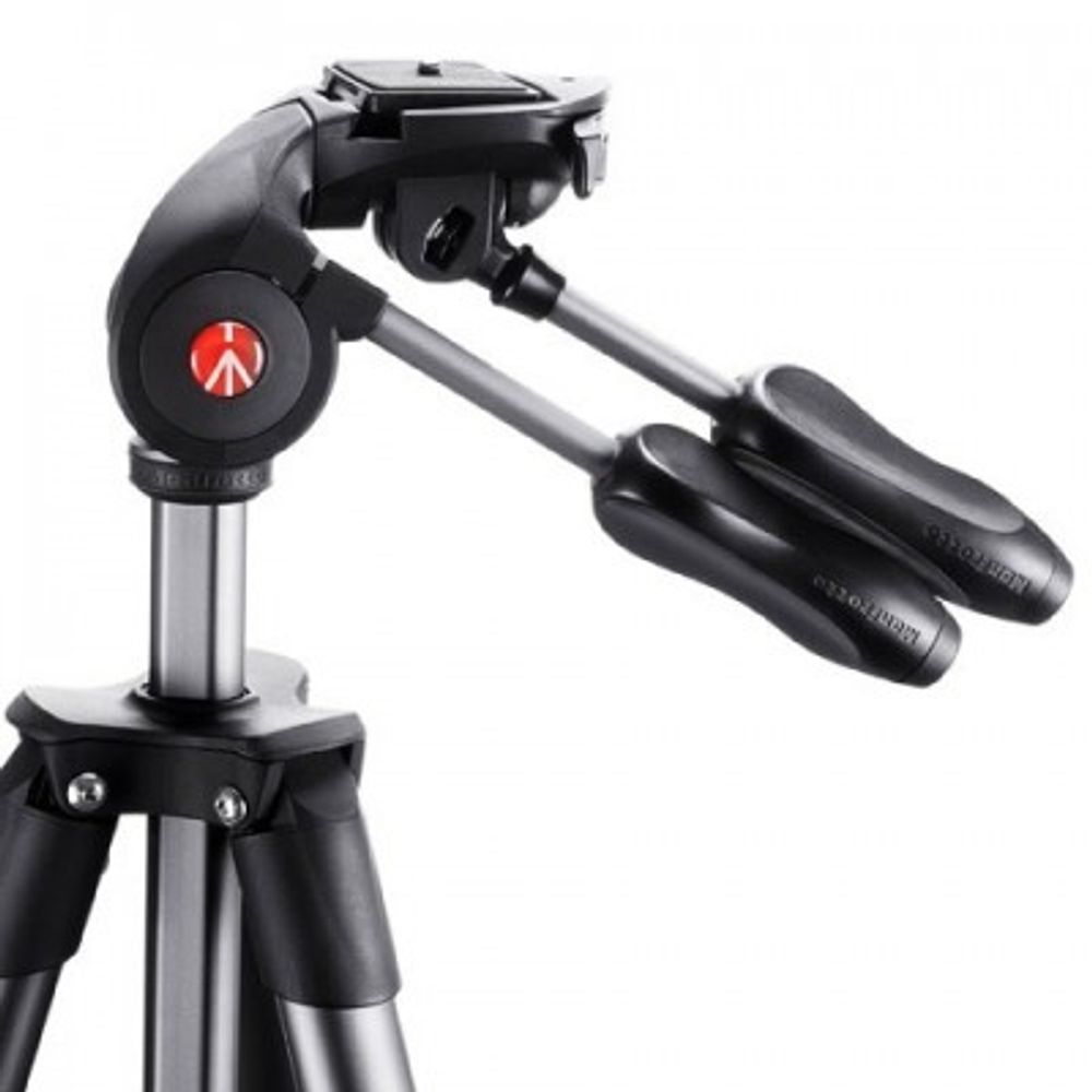 Tripe Manfrotto Compact Advanced até 3Kg - WorldView