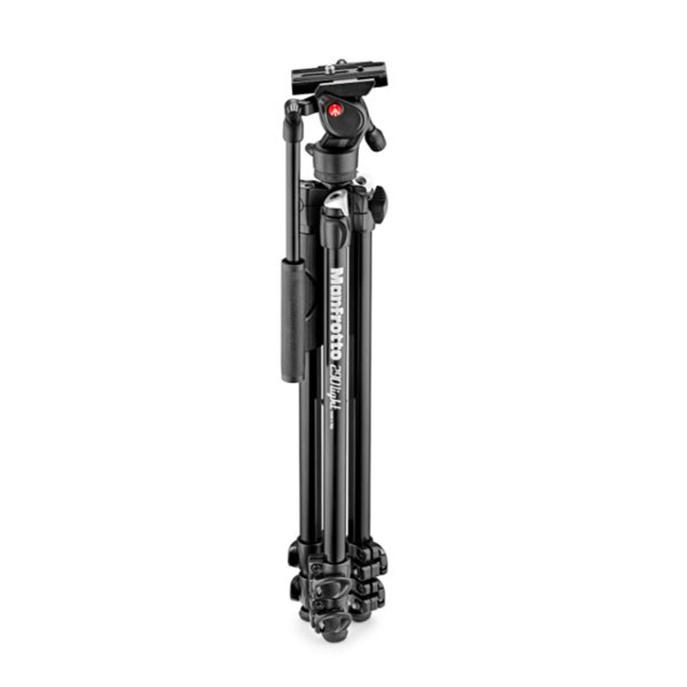 Tripé Manfrotto MK-290LTA3-V e Cabeça BeFree - eMania Foto e Video