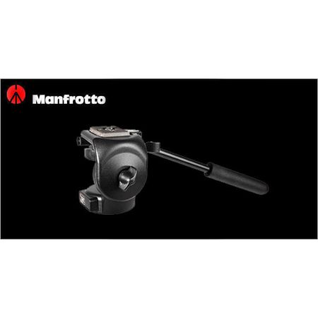 Cabeça Hidráulica Manfrotto 128RC QR Micro - eMania Foto e Video