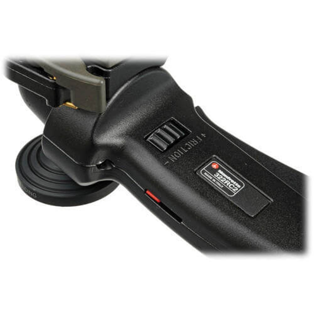 Cabeça Joystick Manfrotto 322RC2 Grip Action Ball Head - WorldView