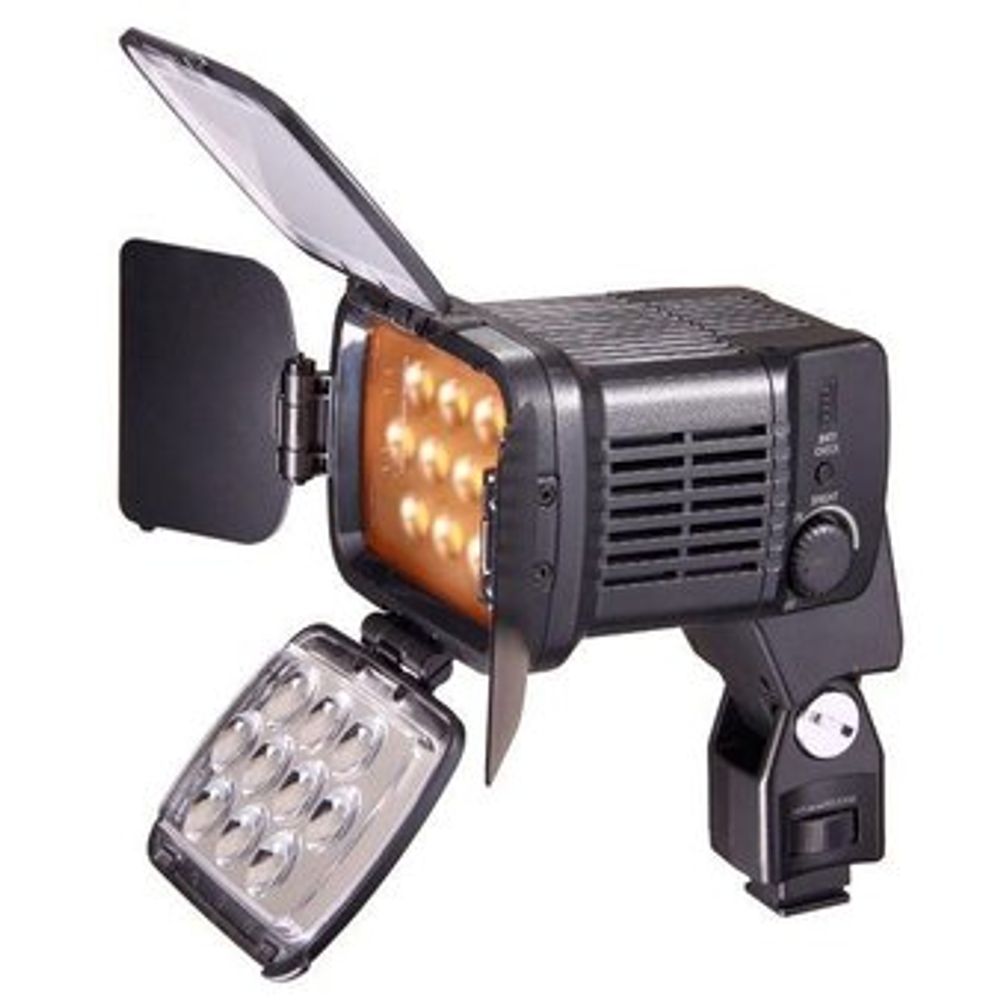 Iluminador Sun Gun de 10 LEDs - WorldView