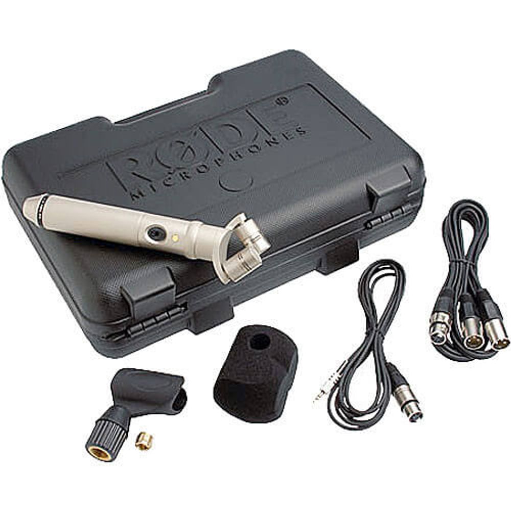 Microfone Rode NT4 X/Y para Estúdio - WorldView