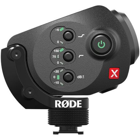 Microfone Rode Stereo VideoMic X - eMania Foto e Video