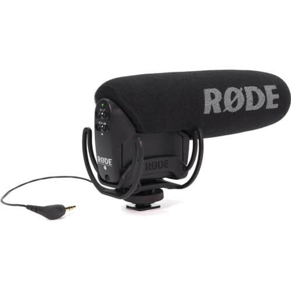 Microfone Shotgun Rode VideoMic Pro Compact - eMania Foto e Video