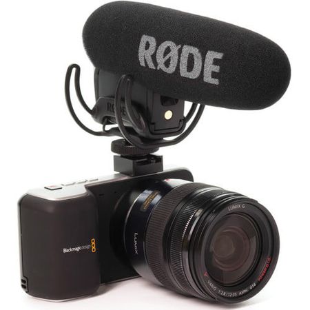 Microfone Shotgun Rode VideoMic Pro Compact - eMania Foto e Video
