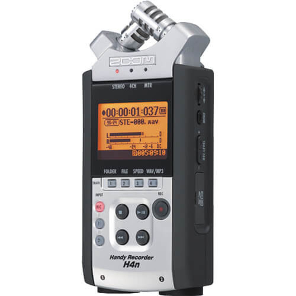 Gravador Zoom H4NSP Next Handy Recorder - eMania Foto e Video