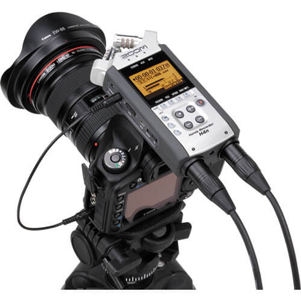 Gravador Zoom H4NSP Next Handy Recorder - eMania Foto e Video
