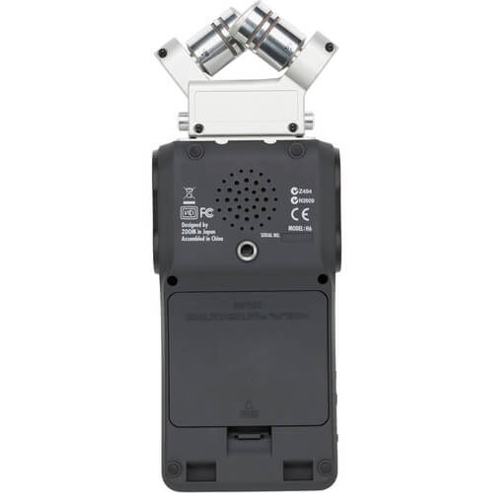 Gravador Digital Zoom H6 - eMania Foto e Video