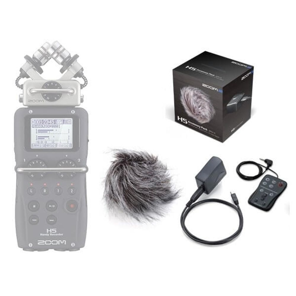 Kit Acessórios APH-5 Zoom H5 - eMania Foto e Video