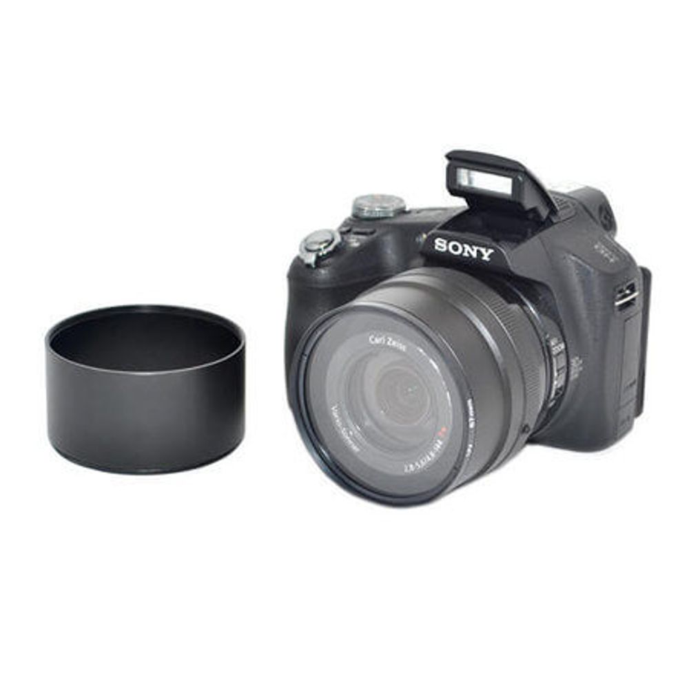 Tubo Adaptador de Filtro para Sony DSC-HX100 e HX200 - WorldView