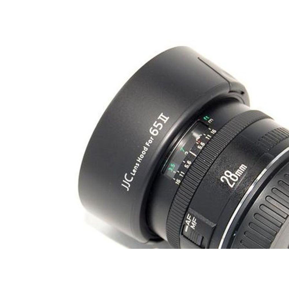 Para-Sol ET-65III p/ Canon EF 28mm e 35mm - eMania Foto e Video