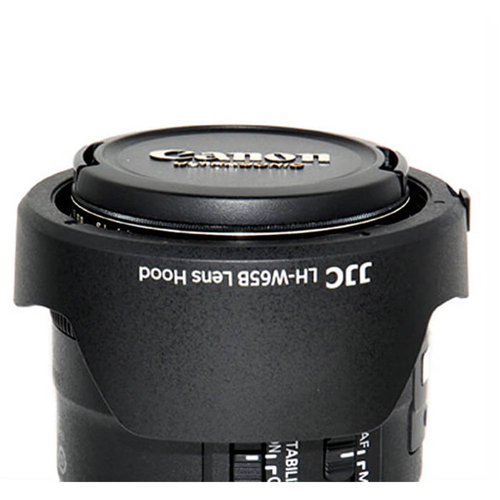 Para-Sol EW-65B para Canon 24mm e 28mm - eMania Foto e Video