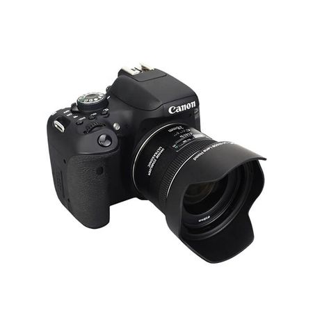 Para-Sol EW-65B para Canon 24mm e 28mm - eMania Foto e Video