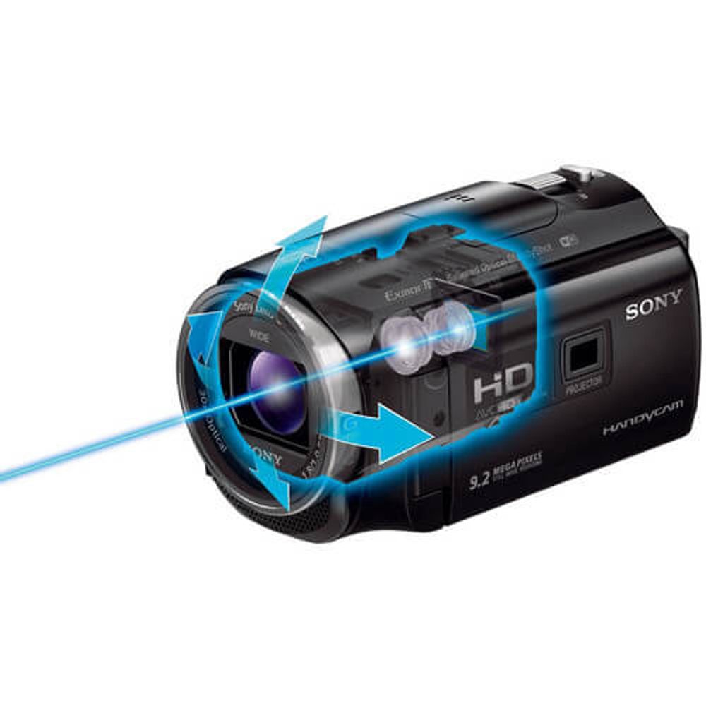 Filmadora Sony HDR-PJ670 Handycaam - eMania Foto e Video