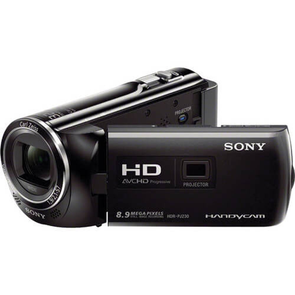 Filmadora Sony Handycam HDR-PJ230 - eMania Foto e Video