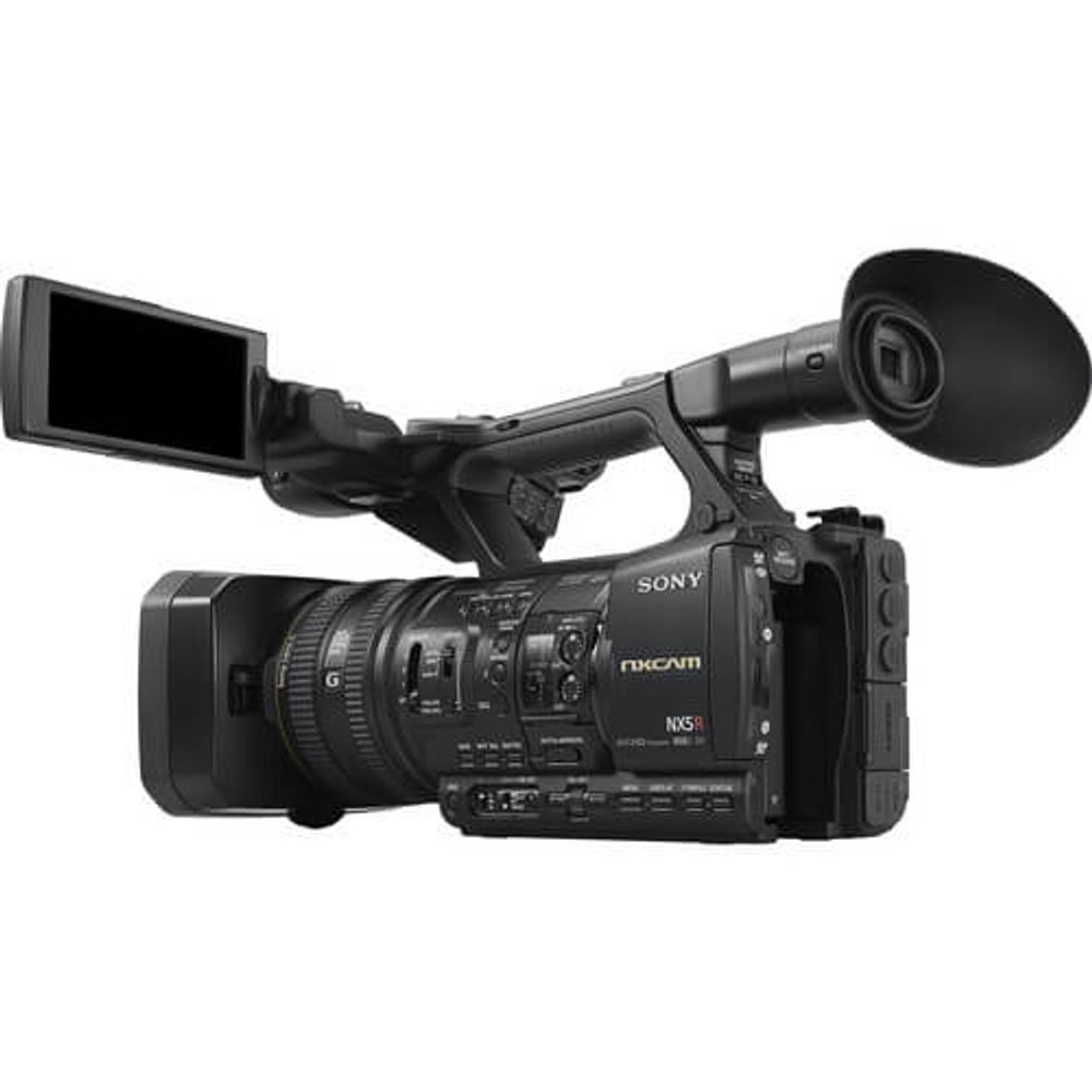 Filmadora Sony HXR-NX5R NXCAM - eMania Foto e Video