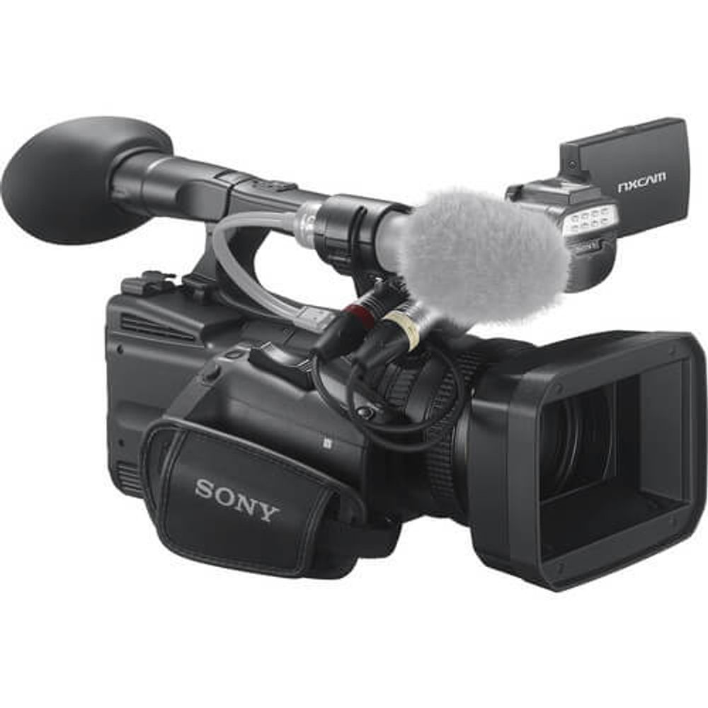 Filmadora Sony HXR-NX5R NXCAM - WorldView
