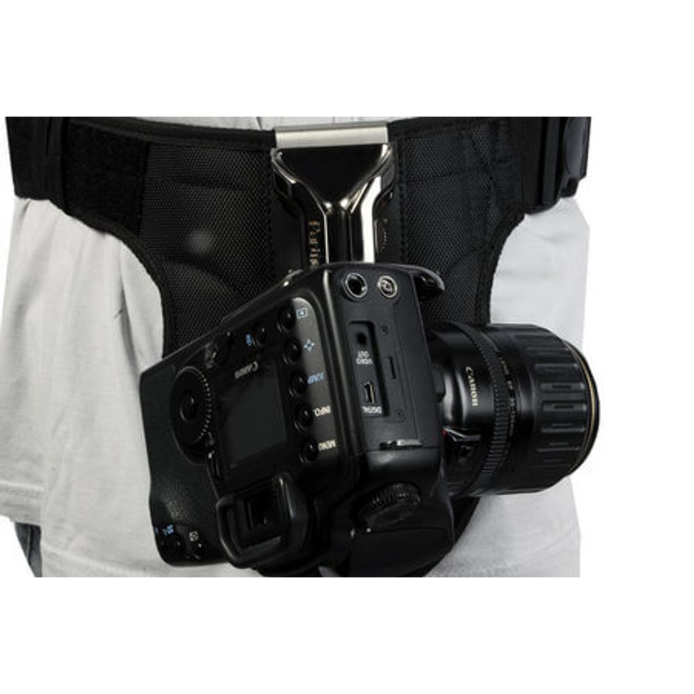 Cinto Lateral para Câmeras DSLR - eMania Foto e Video