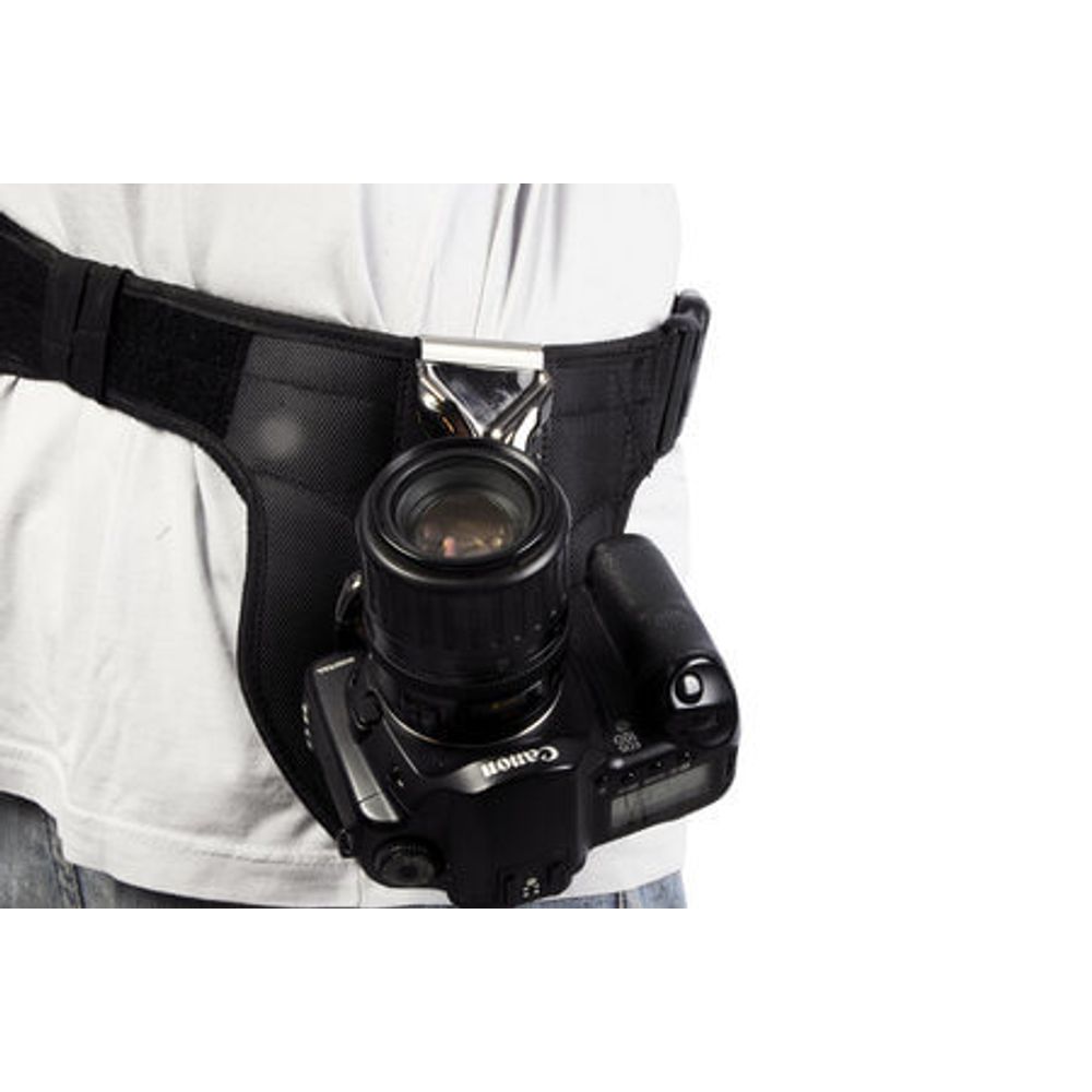 Cinto Lateral para Câmeras DSLR - eMania Foto e Video
