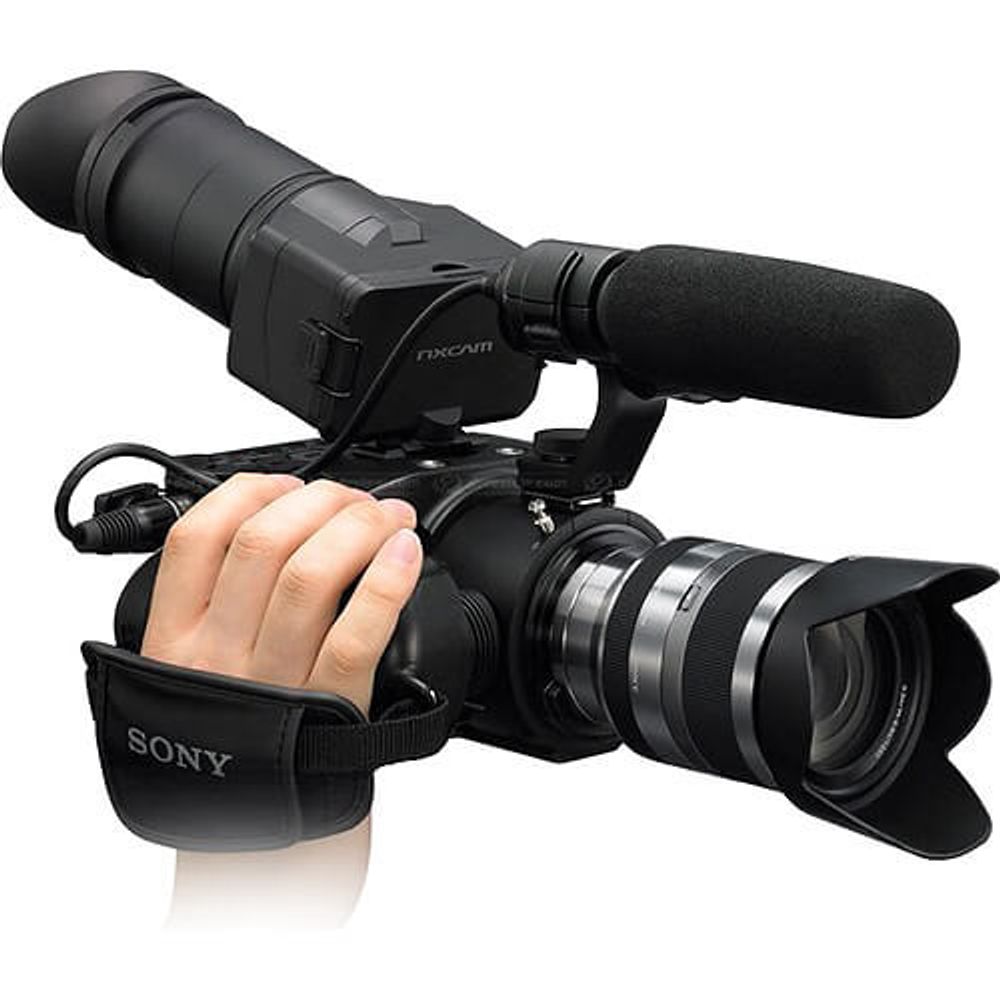 Filmadora Sony NEX-FS700UK Super 35mm - eMania Foto e Video