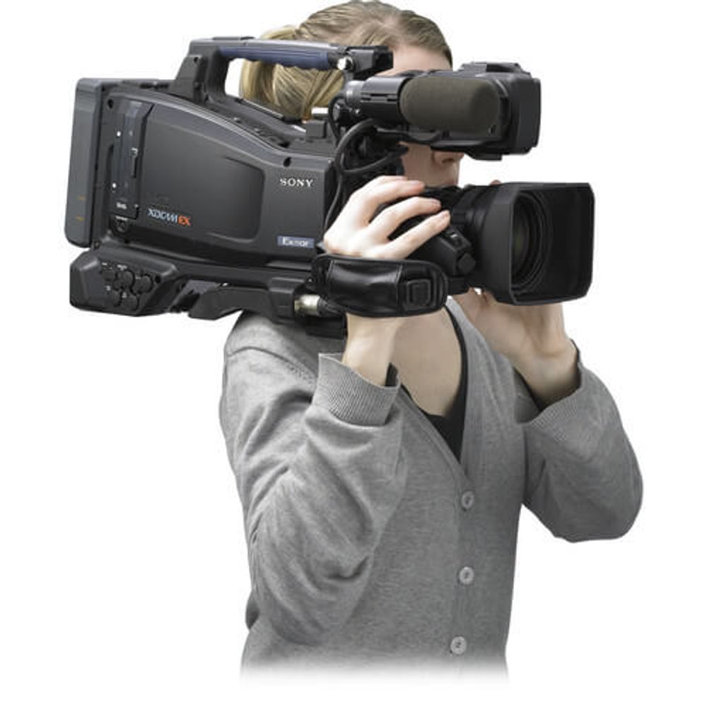 Filmadora Sony PMW-320K XDCAM - WorldView
