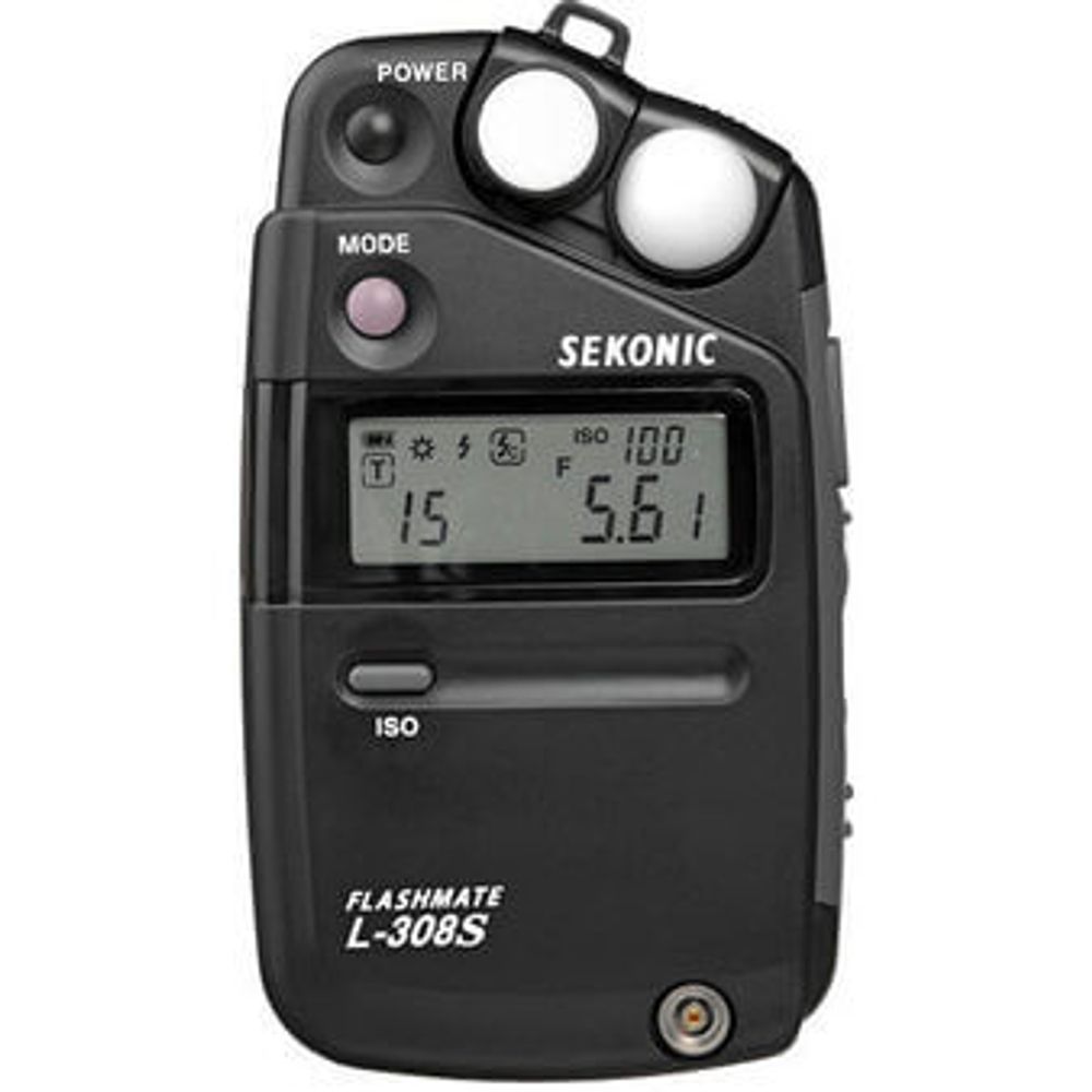 Fotômetro Sekonic L-308S - Medidor de Luz - eMania Foto e Video