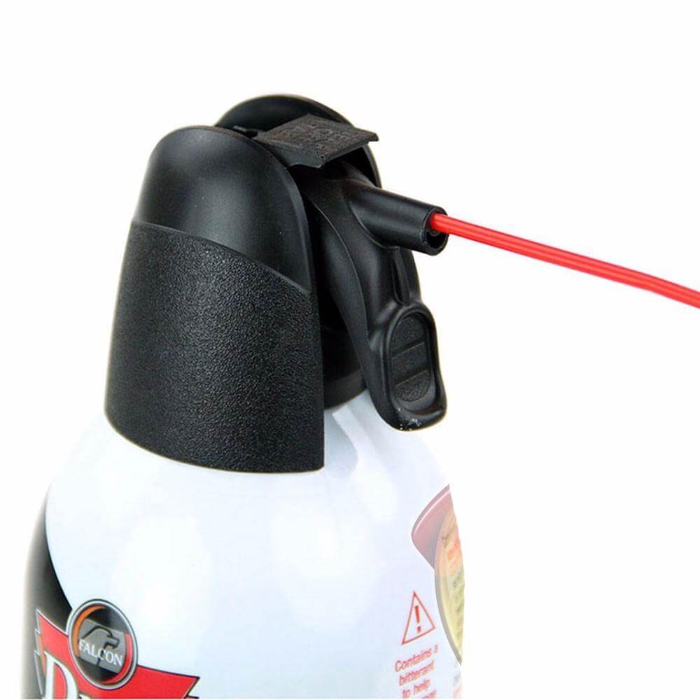 Spray de Ar Comprimido Dust Off XL - eMania Foto e Video