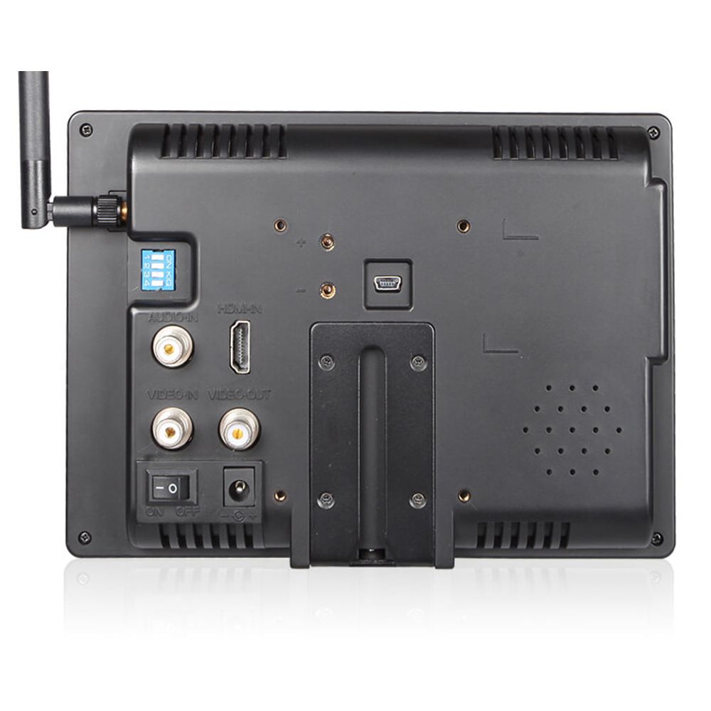 Monitor FPV Led 7" Entrada HDMI / AV e Wireless - WorldView