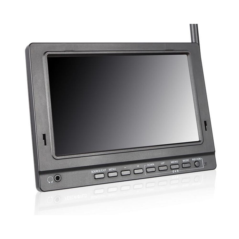 Monitor FPV Led 7" Entrada HDMI / AV e Wireless - WorldView