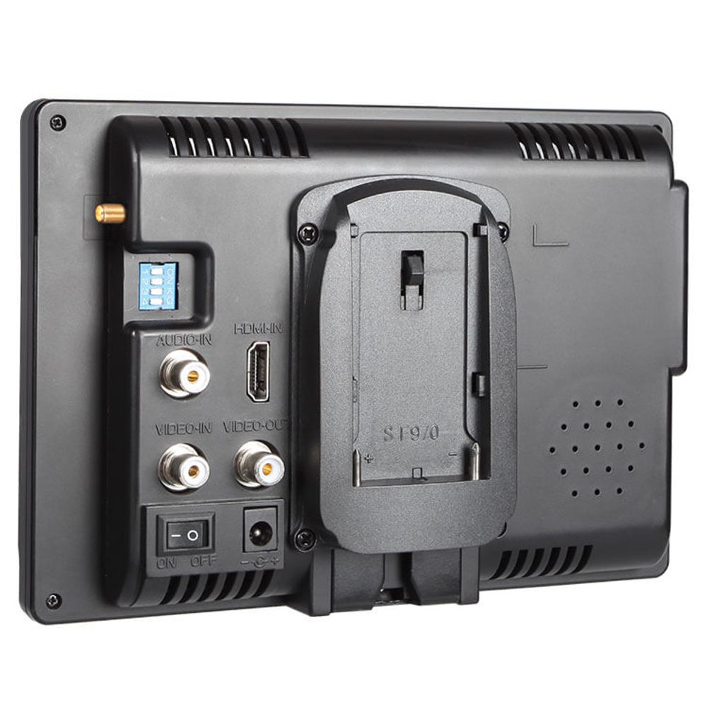 Monitor FPV Led 7" Entrada HDMI / AV e Wireless - WorldView