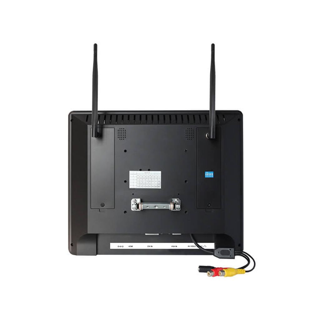 Monitor FPV 12" com Receptor Wireless - eMania Foto e Video