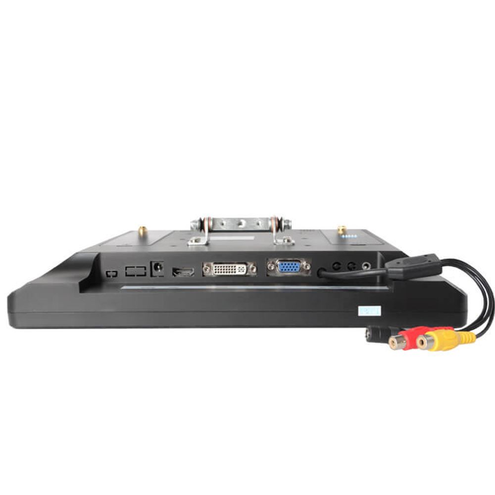 Monitor FPV 12" com Receptor Wireless - eMania Foto e Video