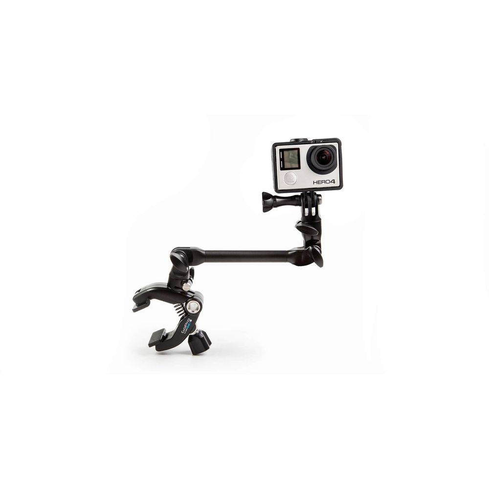 Suporte Articulado GoPro para Instrumentos Musicais - eMania Foto e Video