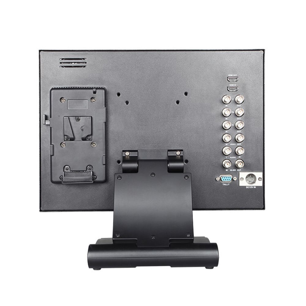 Monitor Broadcast 13" SDI, HDMI e YPbPr - WorldView