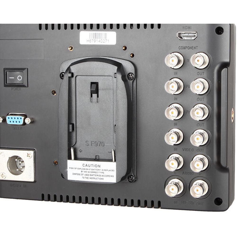 Monitor de Vídeo Externo 7" Full HD - eMania Foto e Video