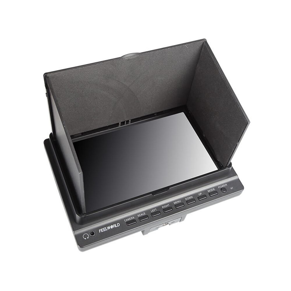 Monitor FPV Led 7" com Entrada HDMI e Vídeo - WorldView