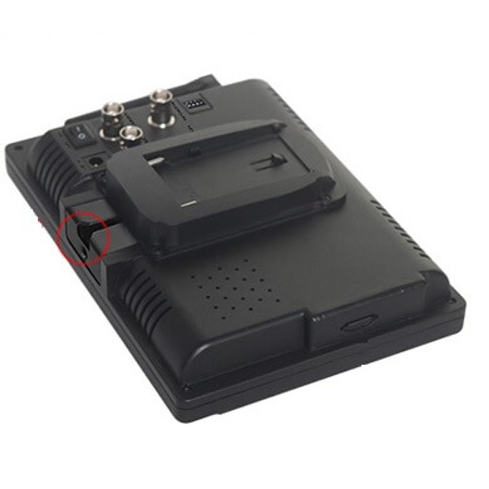 Monitor FPV Led 7" com Entrada HDMI e Vídeo - WorldView