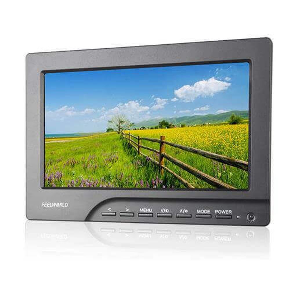 Monitor FPV Led 7" com Entrada HDMI e AV - WorldView