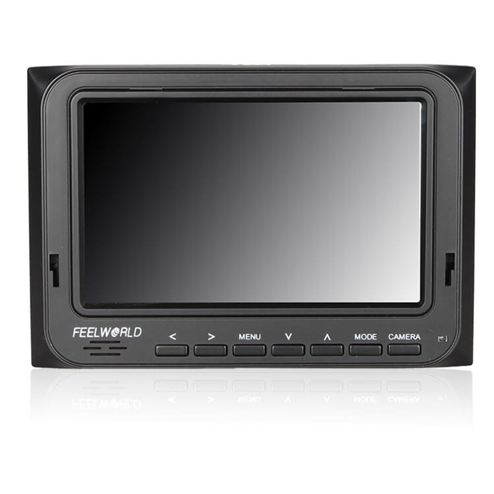 Monitor FPV Led 5" com Entrada HDMI e AV - eMania Foto e Video