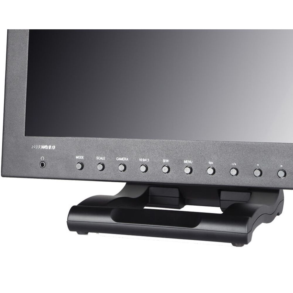 Monitor Broadcast 15" HD com Entrada HDMI, Ypbpr e SDI - WorldView