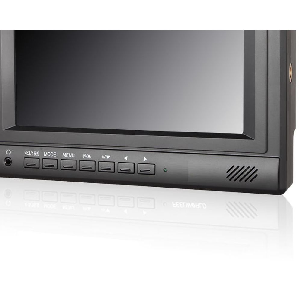 Monitor de Vídeo 7" HDMI, AV, YPbPr e V-Mount - eMania Foto e Video