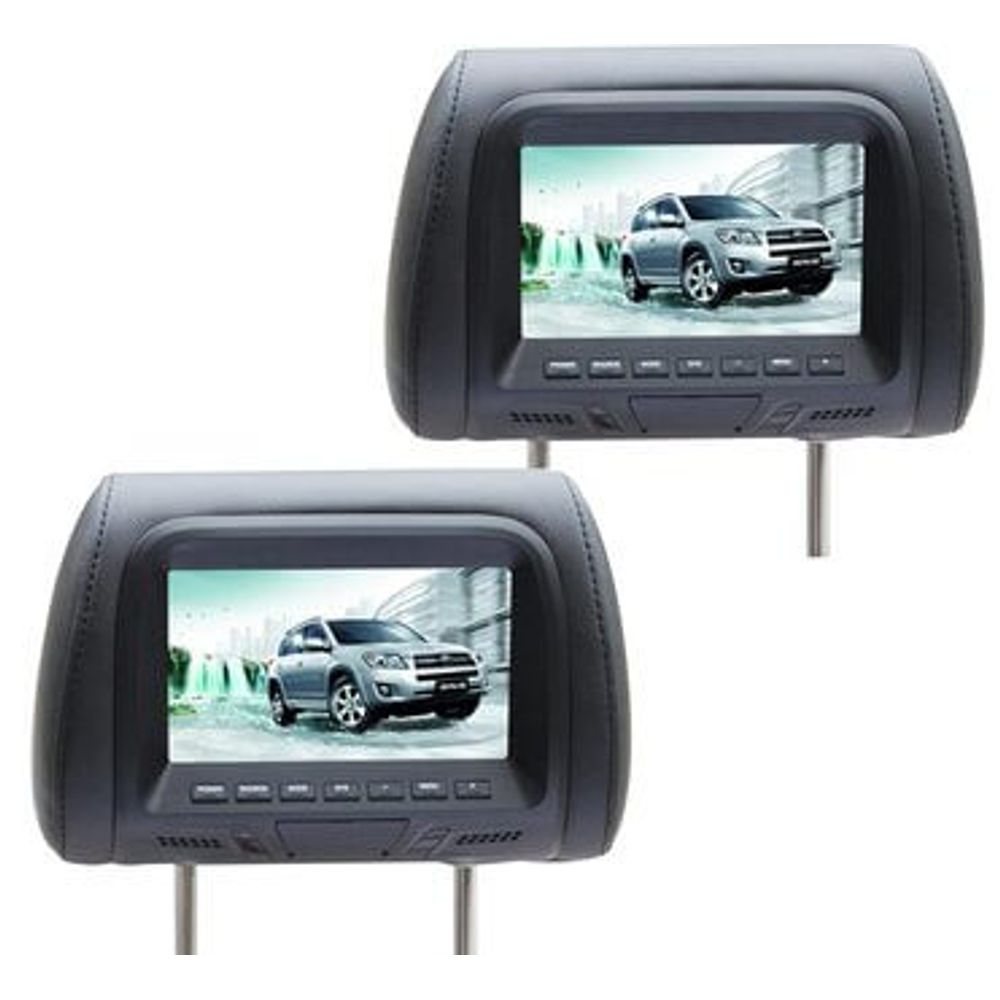 Monitor Externo LCD 6" Otto para Vídeos, Tvs e Gps - eMania Foto e Video