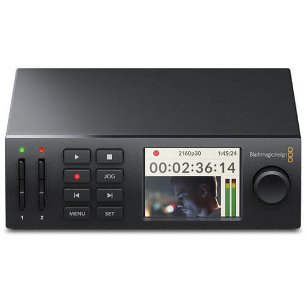 HyperDeck Studio Mini Blackmagic Design | eMania - WorldView