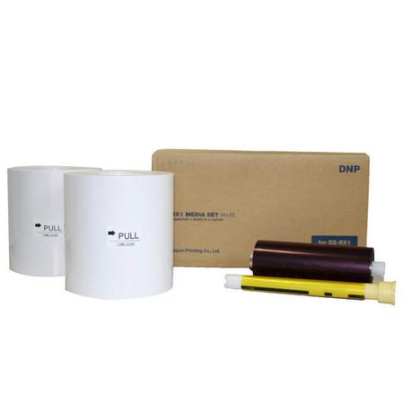 Papel para Impressora Fotográfica DNP RX1 - 10×15cm (4x6") - WorldView