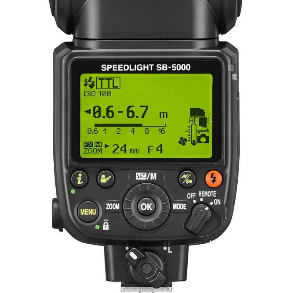 Flash Nikon SB-5000 Speedlite AF i-TTL - WorldView
